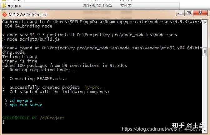 Vue CLI3详细搭建过程以及vue+vuex分析 - 知乎