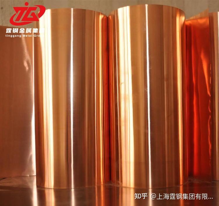 C1020无氧铜、稳定性和硬度优点、物理性能 - 知乎