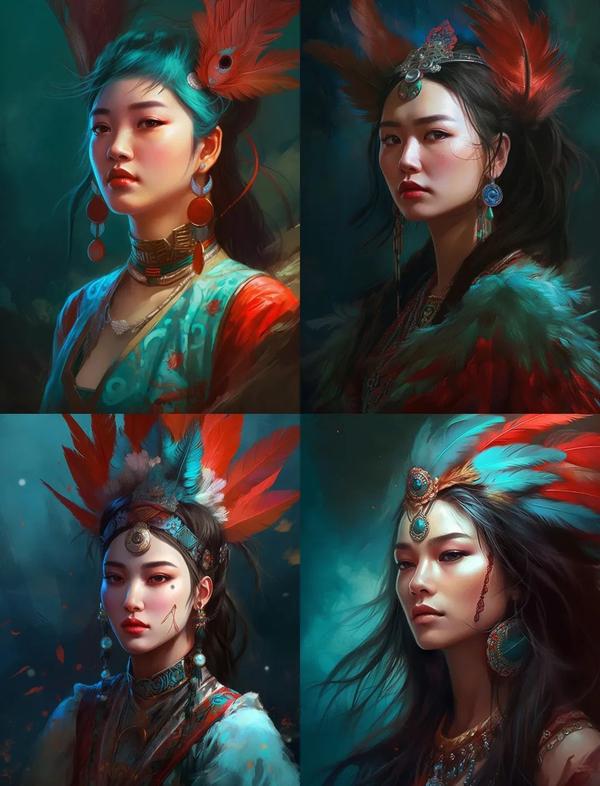 如何用Midjourney创建一致的人物角色，保姆及教程来了 - 知乎