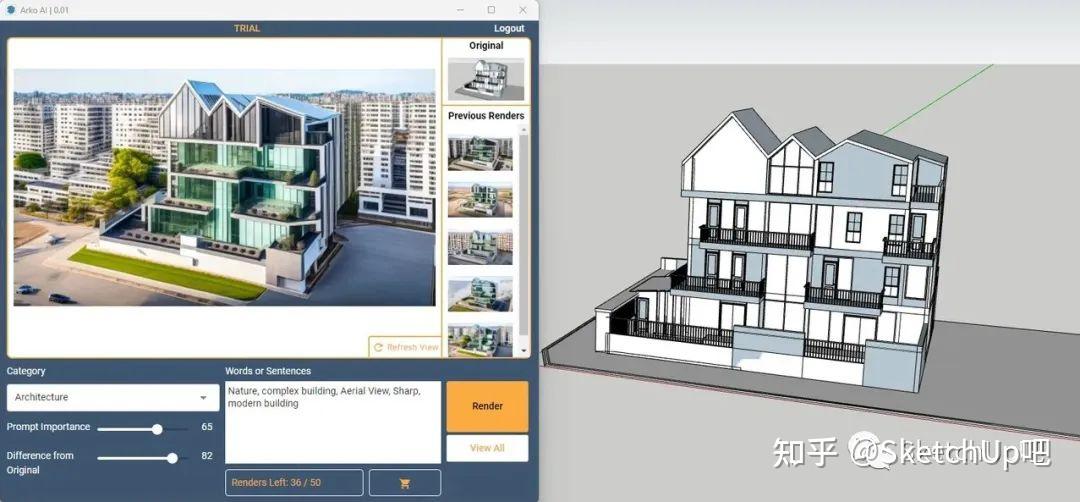 AI自动建模渲染出施工图！这次设计师真要被替代了？ - 知乎
