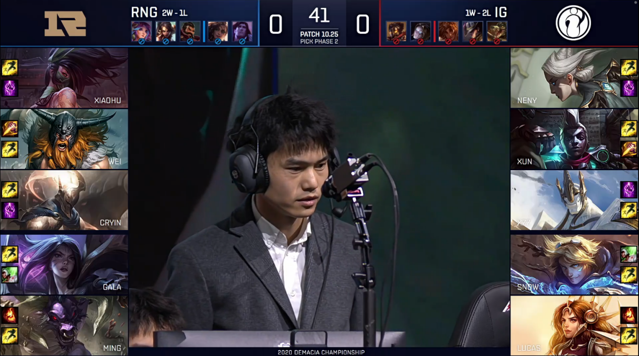 德玛西亚杯：全主力RNG被IG二队翻盘，Uzi气得直播飙脏话 - 知乎