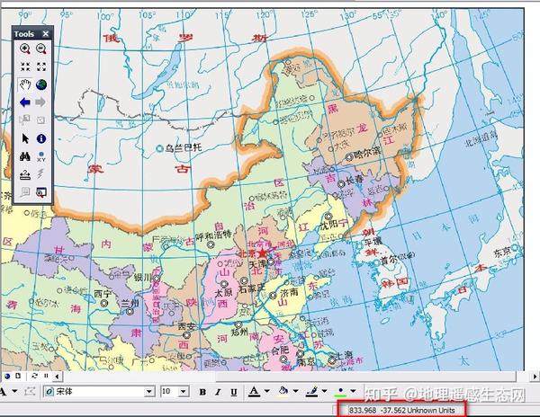 【ArcGIS教程】ArcGIS软件操作——地图配准 - 知乎