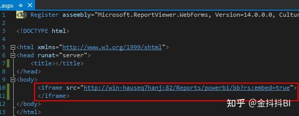 Power Bi报表服务器 如何将power Bi Report Server报表嵌入asp Net Web应用程序 知乎