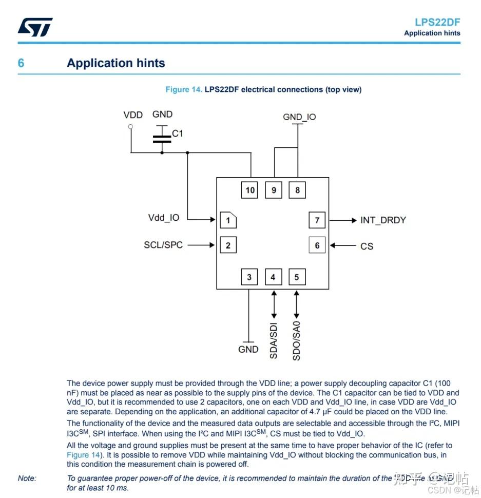 气压计LPS22DF开发(1)----轮询获取气压计数据 - 知乎
