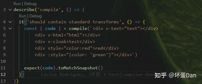 vue/compiler-dom源码分析学习--day1: 确定分析流程 - 知乎