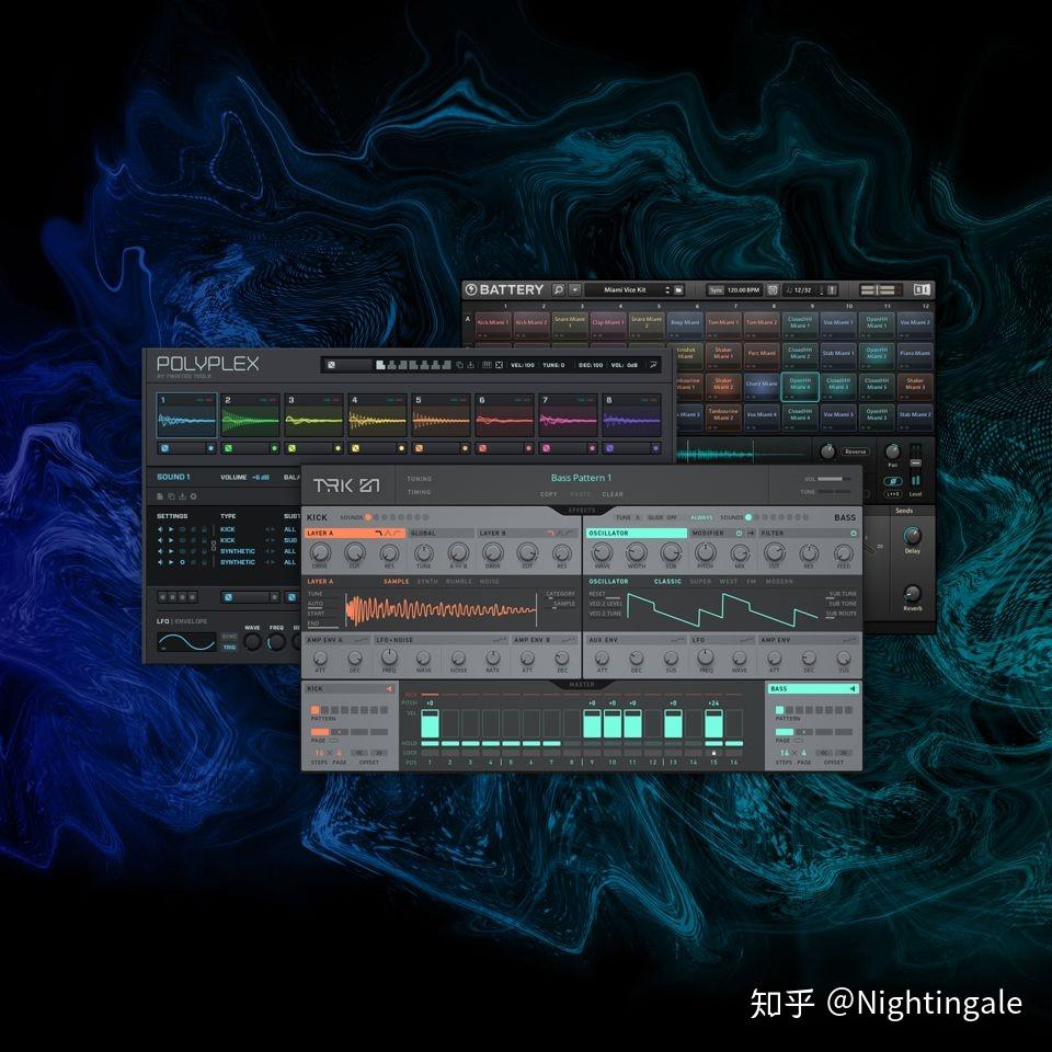萌新也爱玩音乐——软件篇（NI komplete 12——标准版） - 知乎