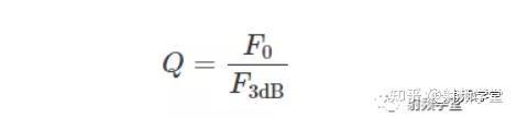 Q0是怎么和频率/带宽扯上关系的呢？ - 知乎