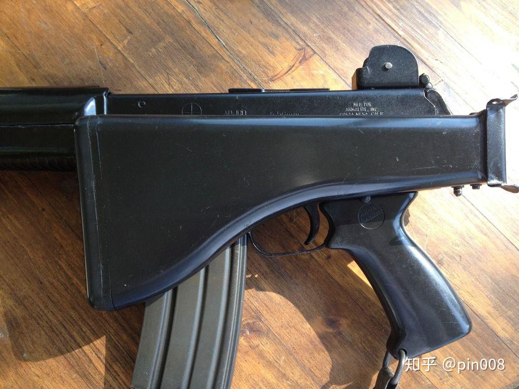 从业界传奇AR-18突击步枪到BRN-180上机匣 - 知乎
