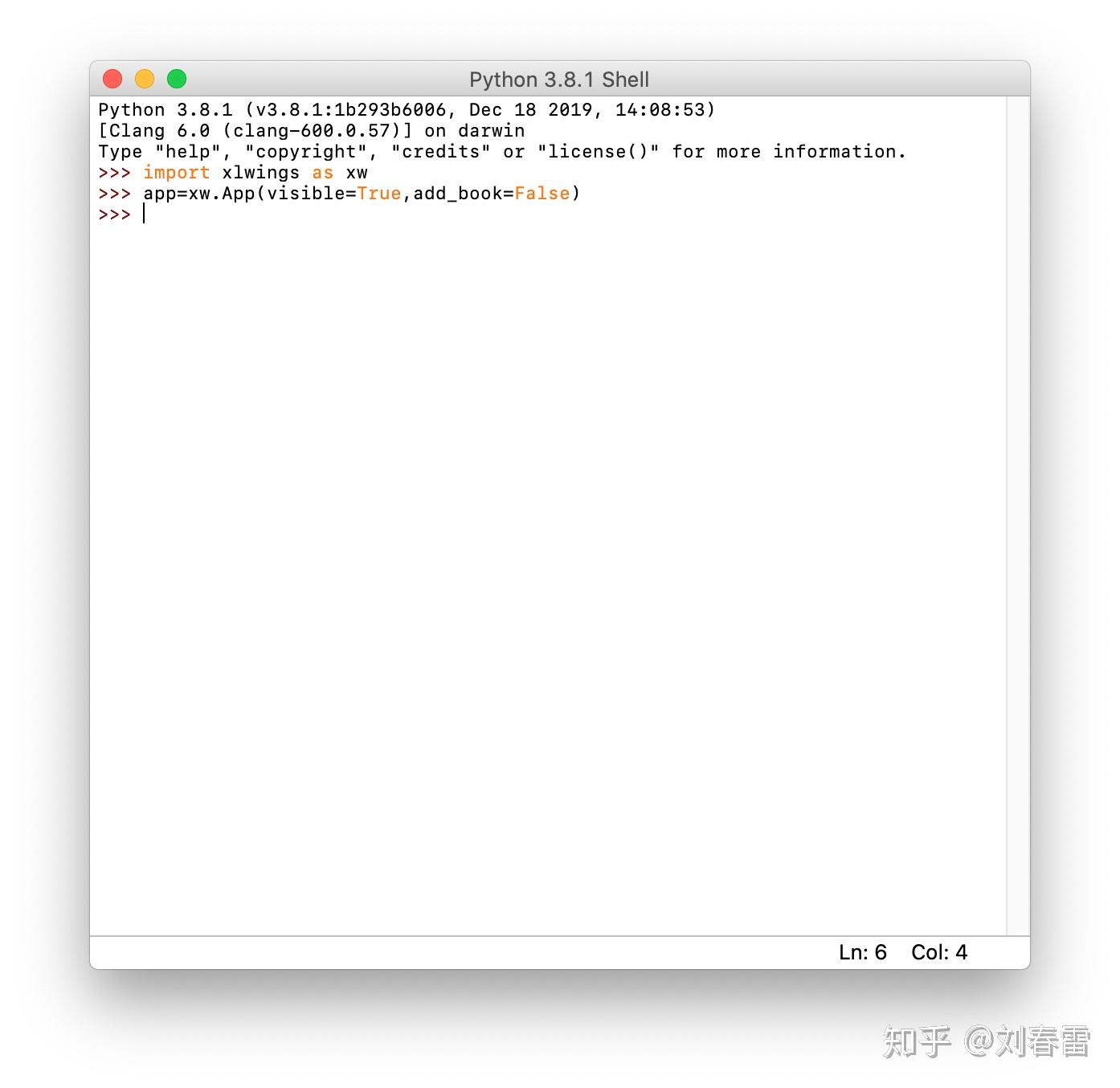 windows及mac下开发Excel， python+xlwings开发环境配置 - 知乎
