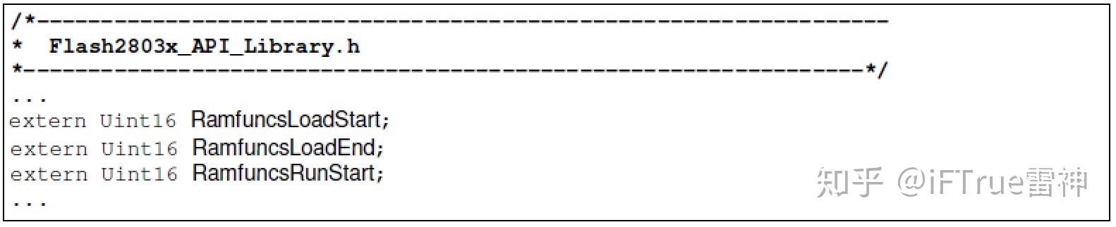 Dsp Bootloader程序引导开发指南（五）——flash Api的使用 知乎