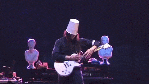 炸鸡的灵魂都在全家桶里——Buckethead - 知乎