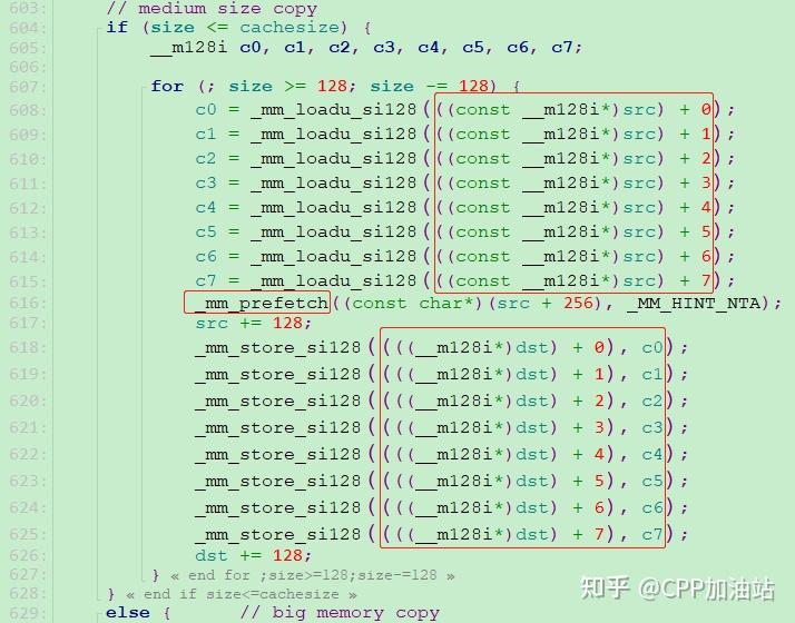 比memcpy还要快的内存拷贝，了解一下？ - 知乎