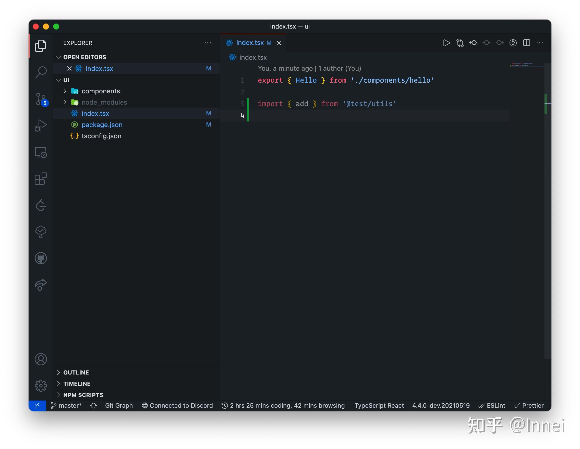 使用 pnpm 构建 Monorepo 项目 - 知乎