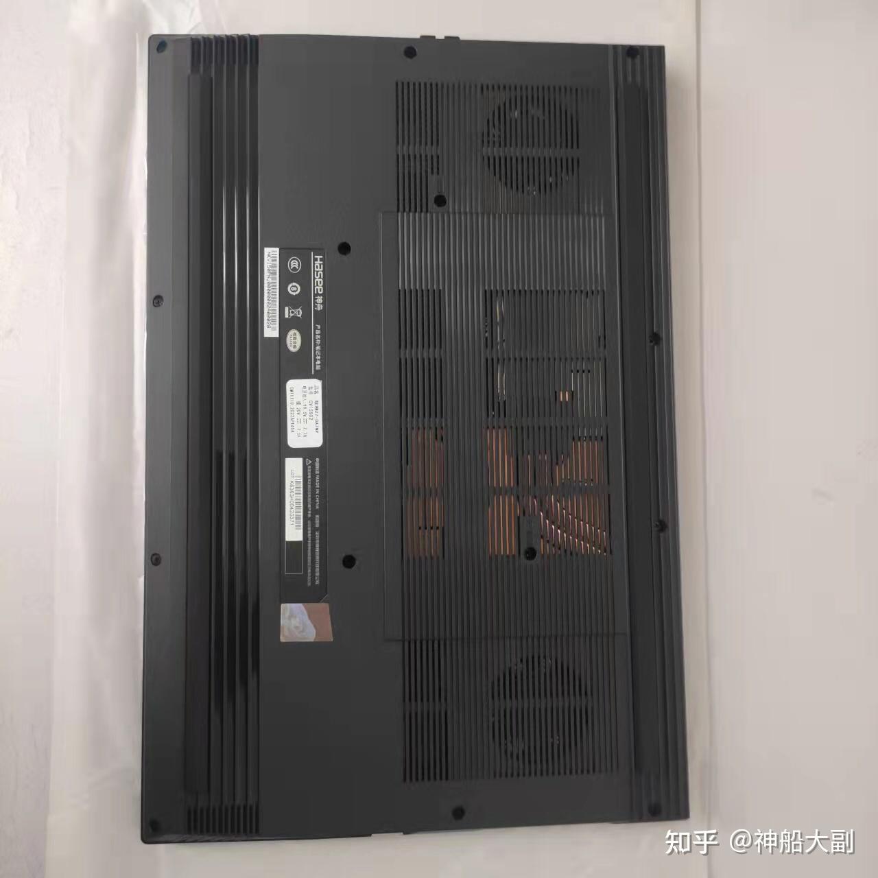 神舟战神Z7-DA7NP - 知乎