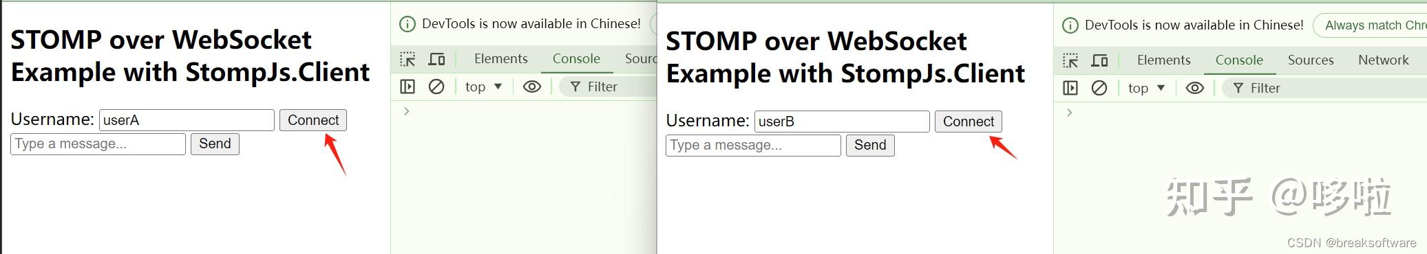 Websocket在Java中的实践——使用STOMP和RabbitMQ搭建聊天室 - 知乎