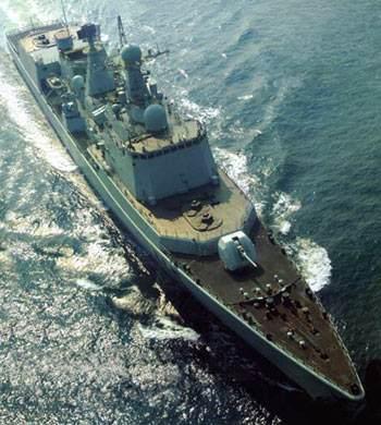 干货系列⑨｜驱逐舰小史｜北疆神盾：051C级驱逐舰 - 知乎