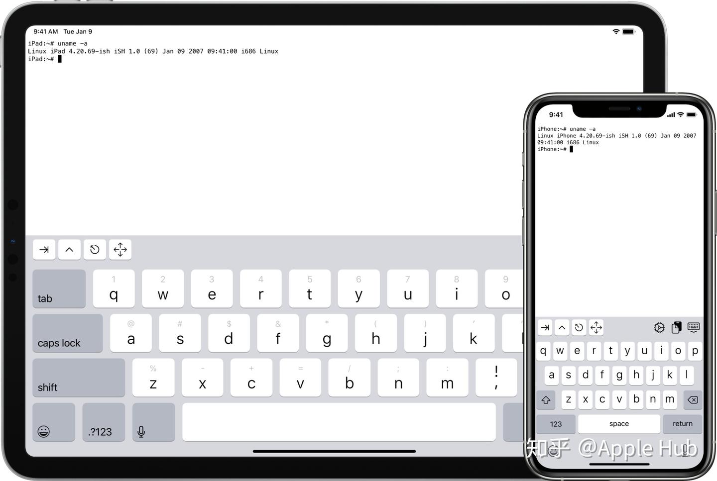 在 iOS 上玩转 Linux Shell 是一种什么体验？ - 知乎
