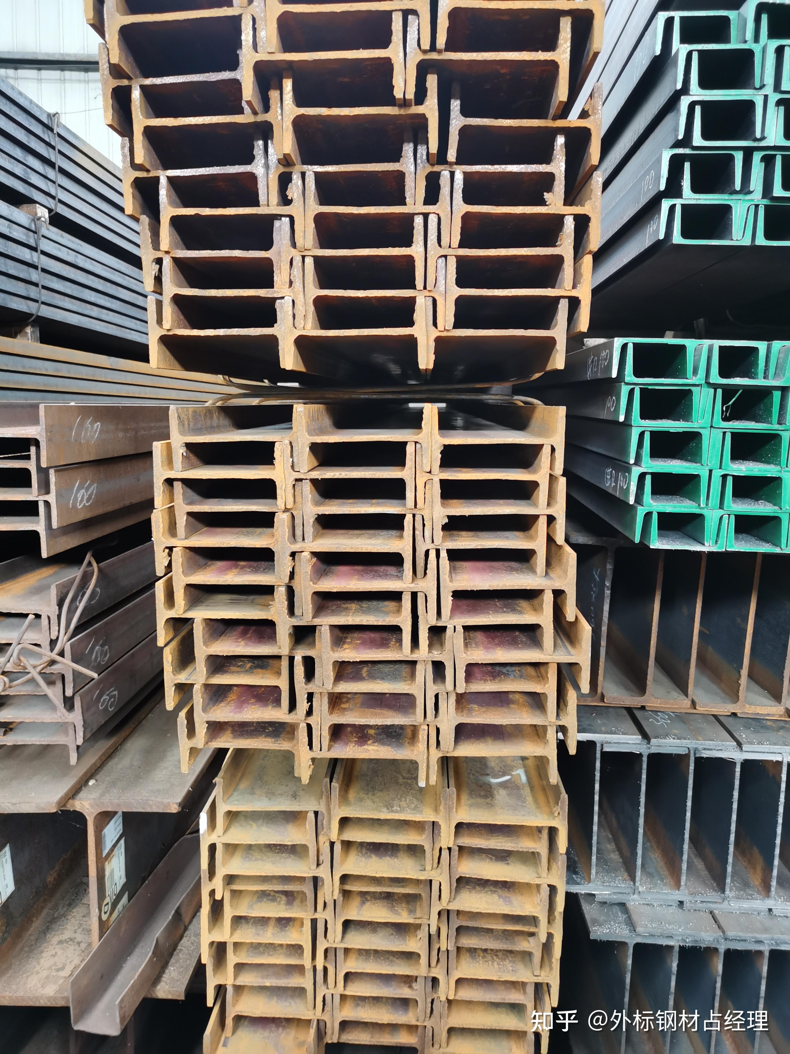 W系列美标H型钢全系列规格尺寸表 - 知乎