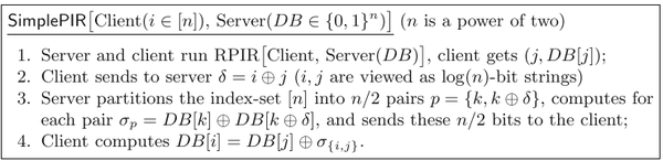 Random-Index PIR and Applications - 知乎