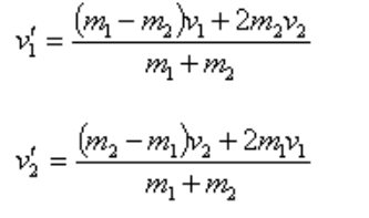 高中物理碰撞中简化计算的两个公式 - 知乎