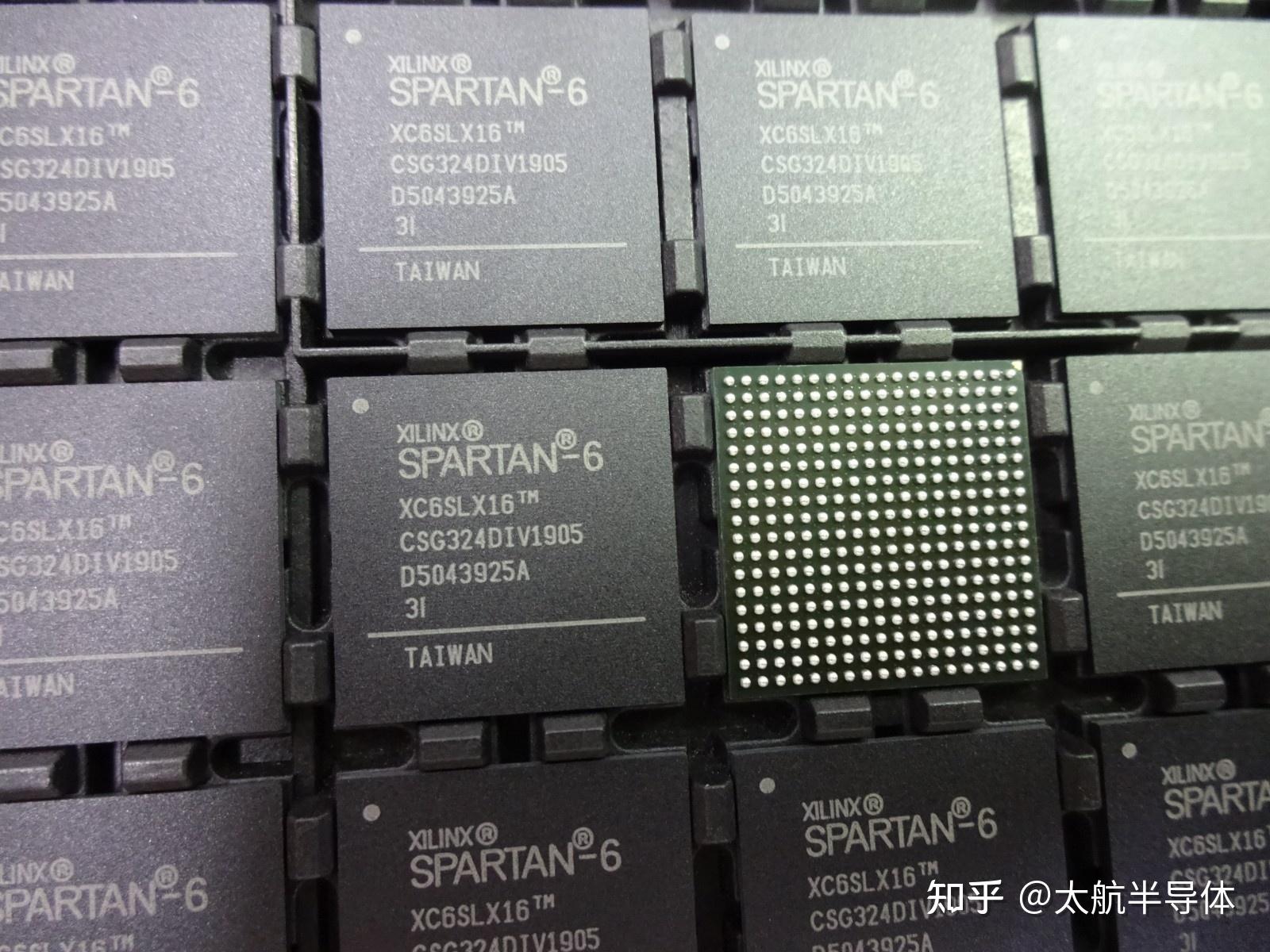 XC6SLX16-3CSG324I FPGA可编程芯片 （宗天技术） - 知乎