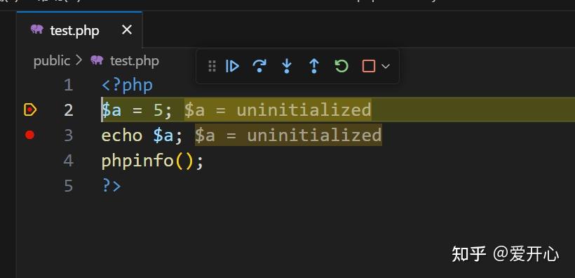 使用phpstudy+vscode如何进行debug调试 - 知乎