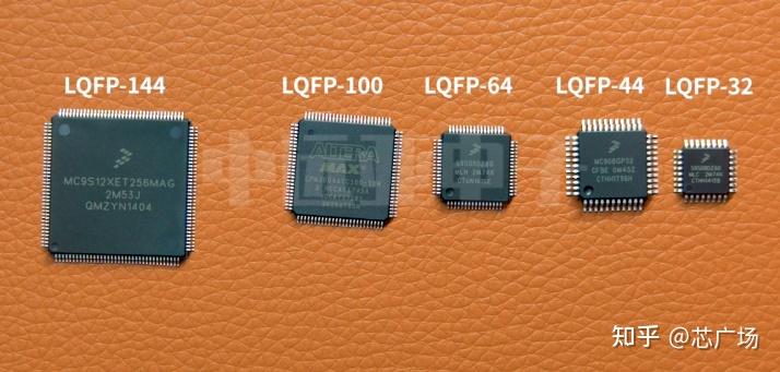 芯片封装大全实物讲解之QFP与DIP封装（文字版） - 知乎