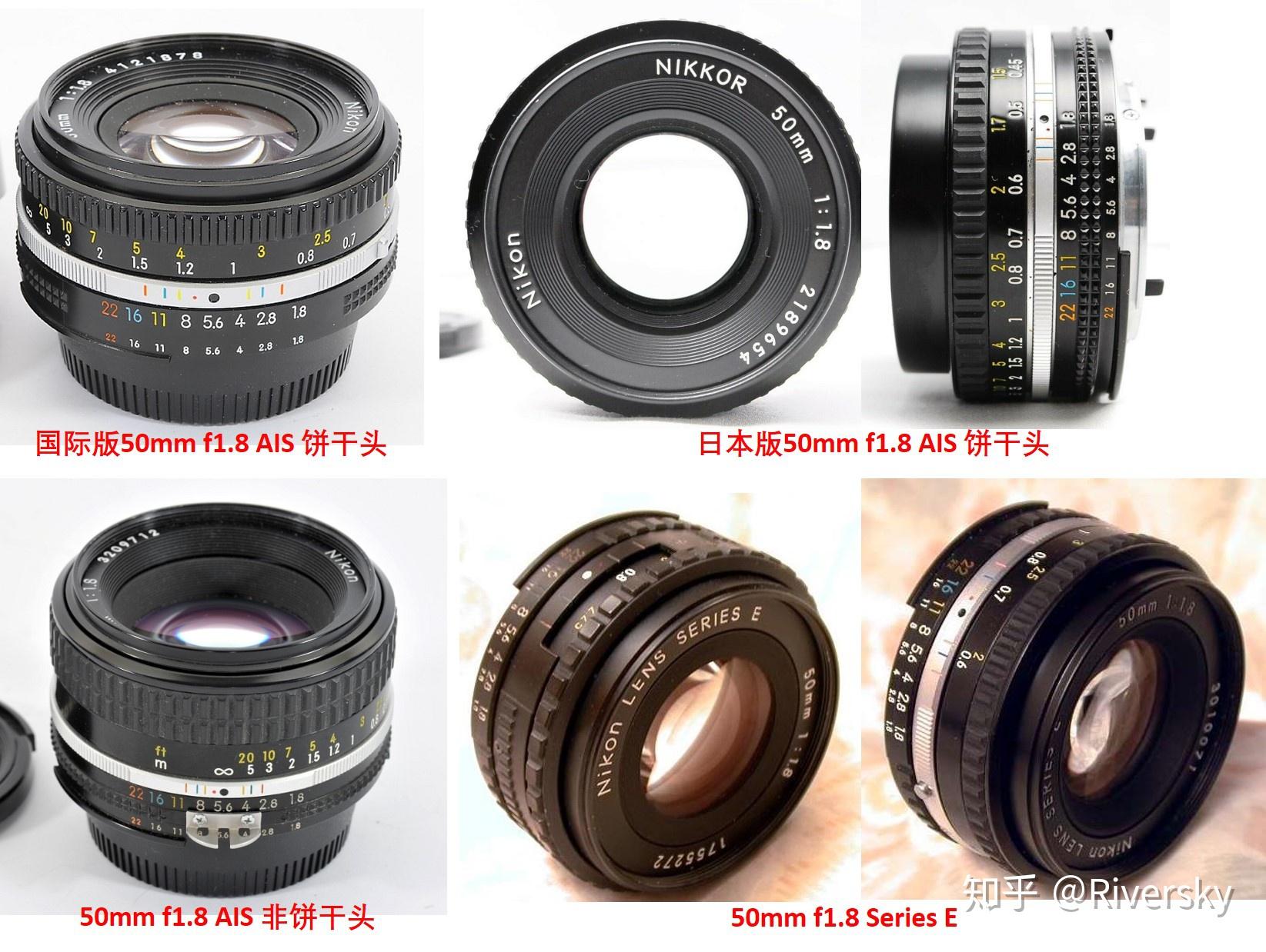 尼康单反相机 50mm 标准镜头综述 - 知乎