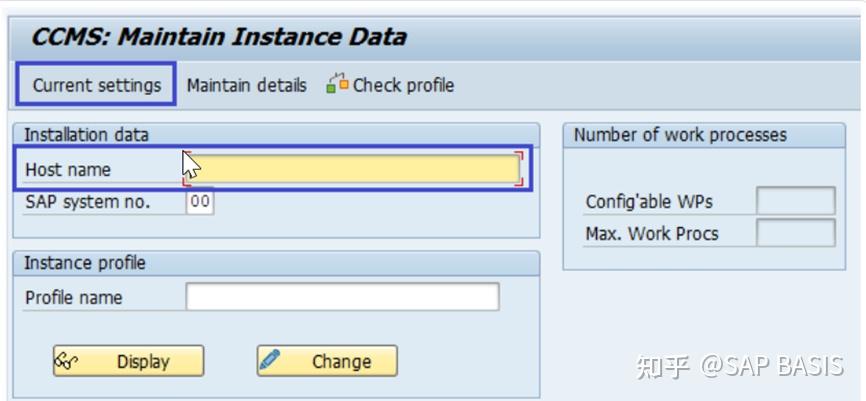 SAP BASIS基础_SID和实例