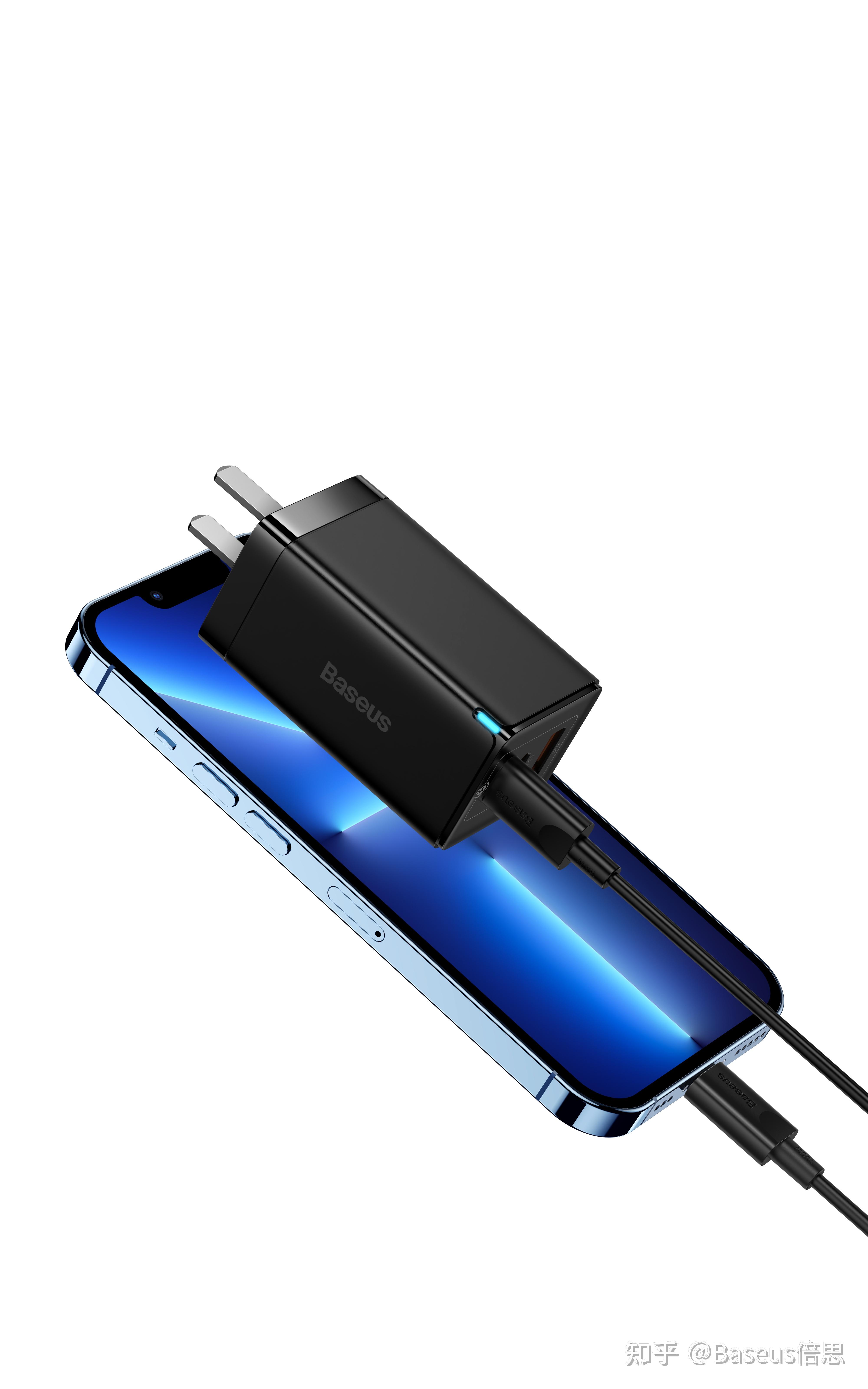 倍思 GaN3 Pro 氮化镓快充充电器 2C+U 65W - 知乎