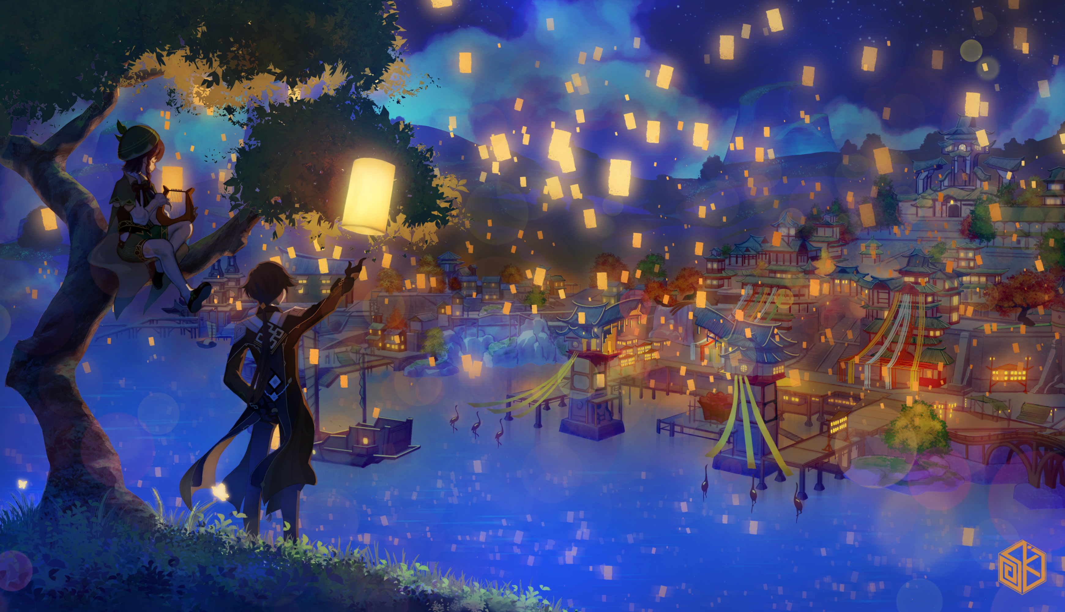 分享一些原神的高清壁纸 - 知乎