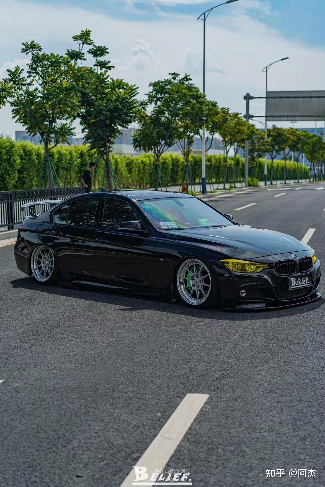 #黑夜中的武士#宝马F30#AIRBFT气动避震 - 知乎