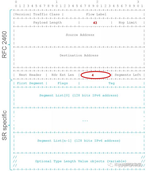 Segment Routing技术浅淡SRv6中IPv6 Header处理过程 - 知乎