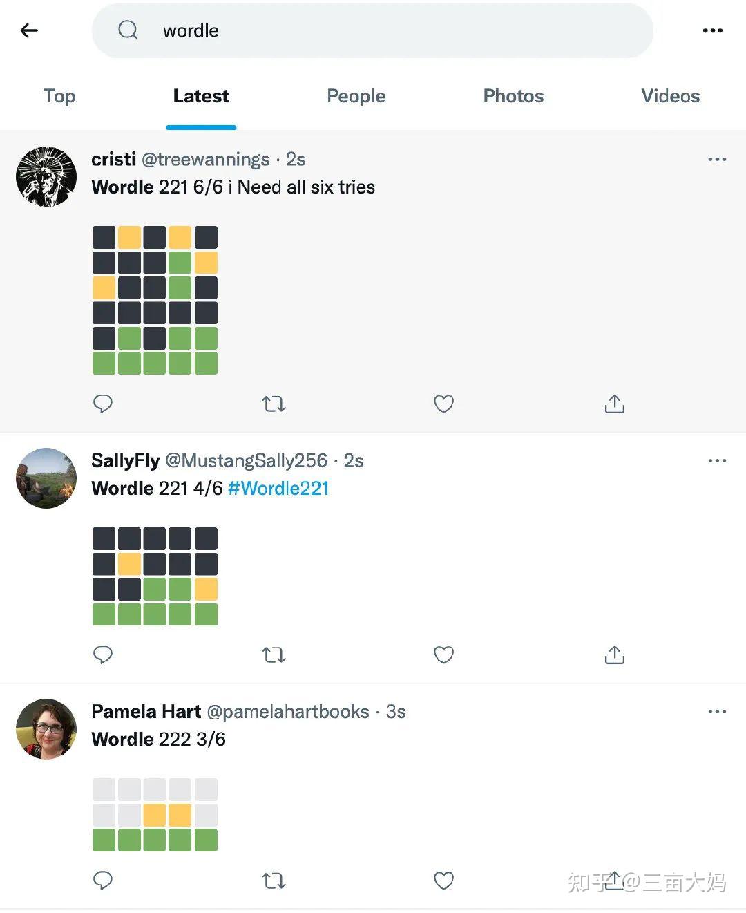 推特上爆火的Wordle是什么？怎么留学生都在玩 - 知乎