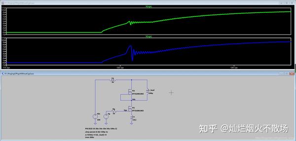 MOS管的米勒震荡以及寄生电压问题 - 知乎