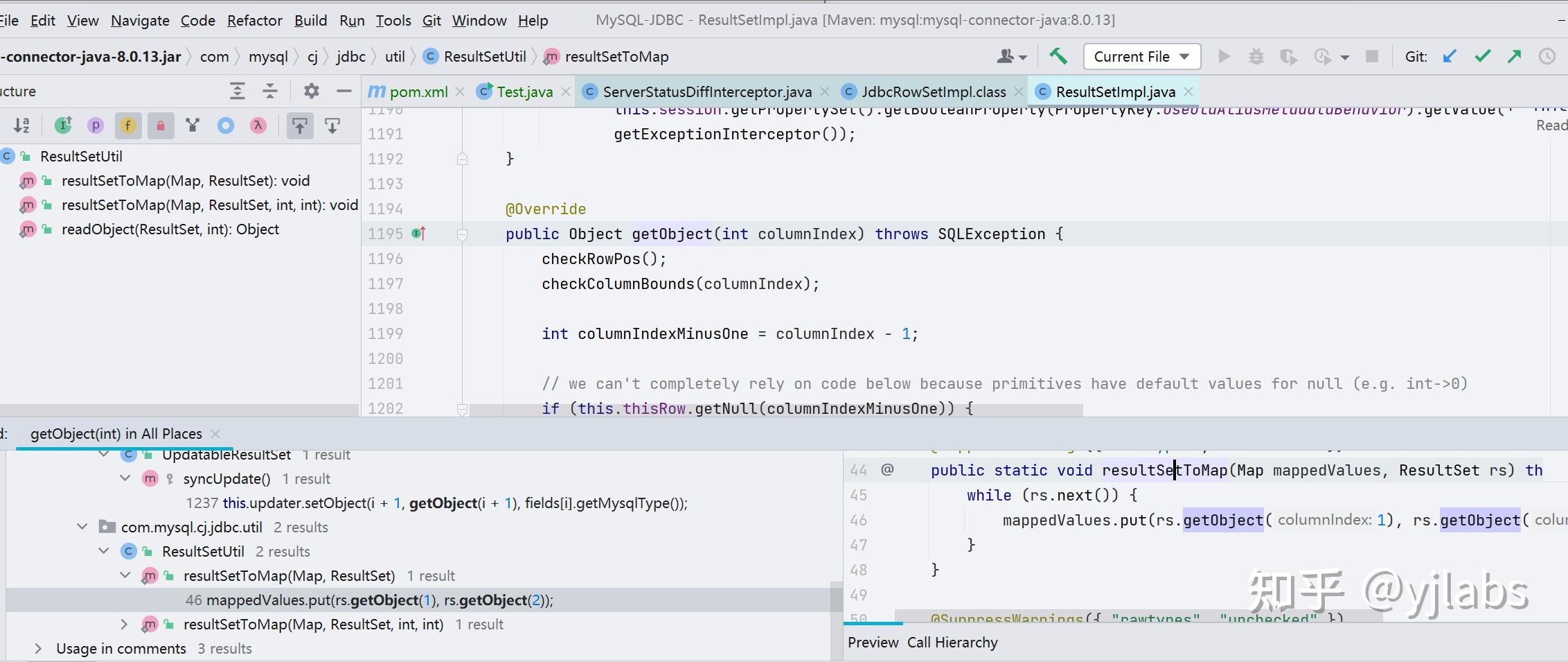 MySQL jdbc 反序列化分析 - 知乎