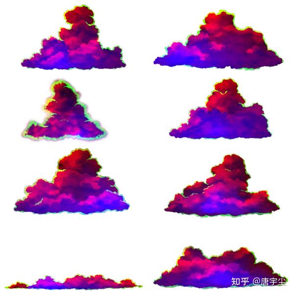 程序化天空盒-面片云 - 知乎