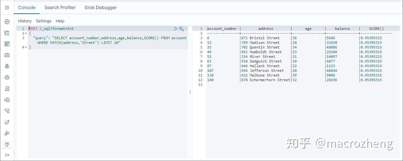 Elasticsearch官方已支持SQL查询，用起来贼方便！ - 知乎