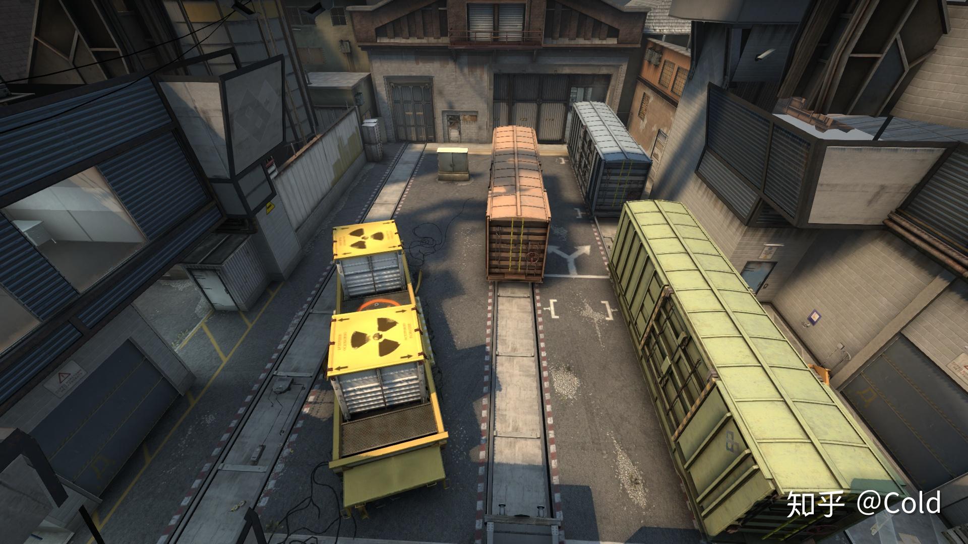 CSGO地图Train全分析（1）地图理解篇 - 知乎