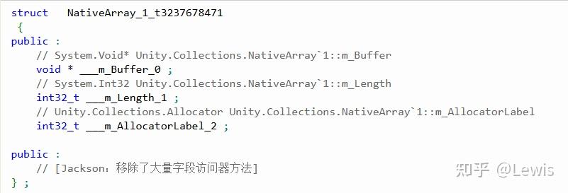 Unity引擎-NativeArray一 - 知乎