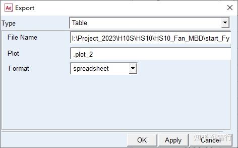 adams导出曲线数据 - 知乎