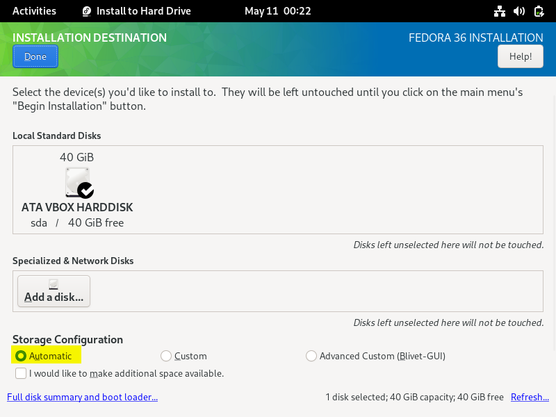 图解 Fedora 36 工作站安装步骤 | Linux 中国 - 知乎