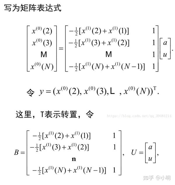 数学建模常用模型(一):灰色预测法 知乎