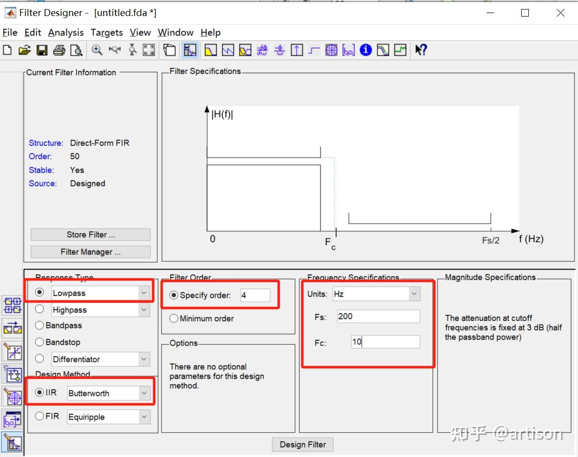 [Matlab|Simulink]| [8] Filter Designer设计与建模实现 - 知乎