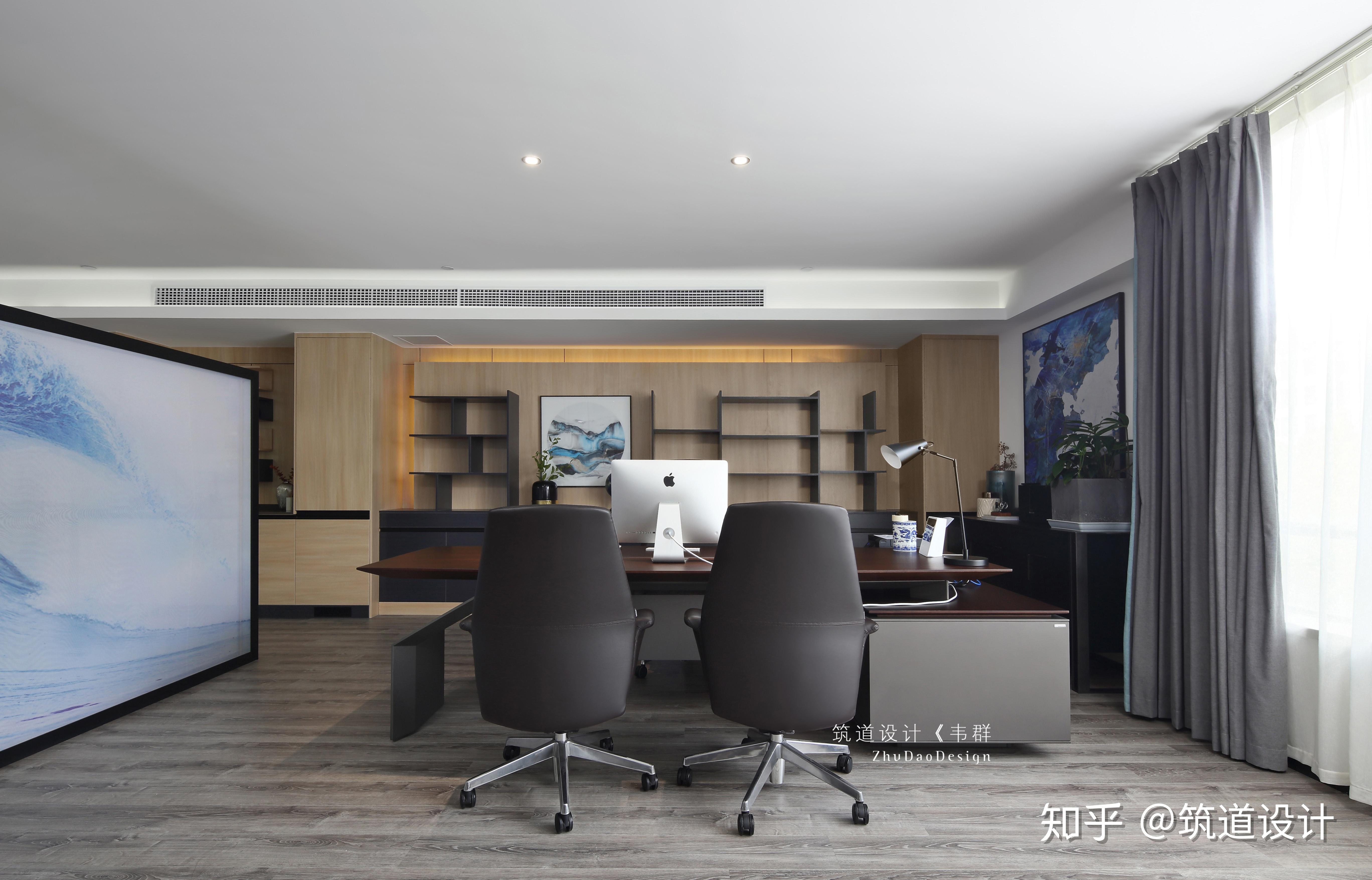 Color World-1500㎡办公空间·现代 - 知乎
