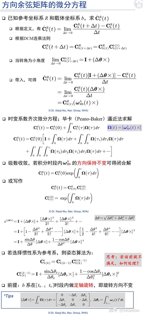 【INS】姿态的四种表示方法 - 知乎