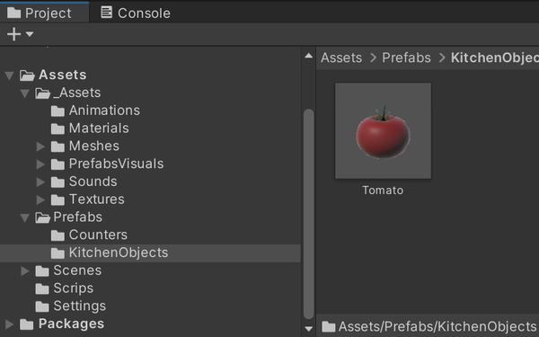 Unity制作类胡闹厨房游戏 KitchenChaos 笔记整理（上） - 知乎