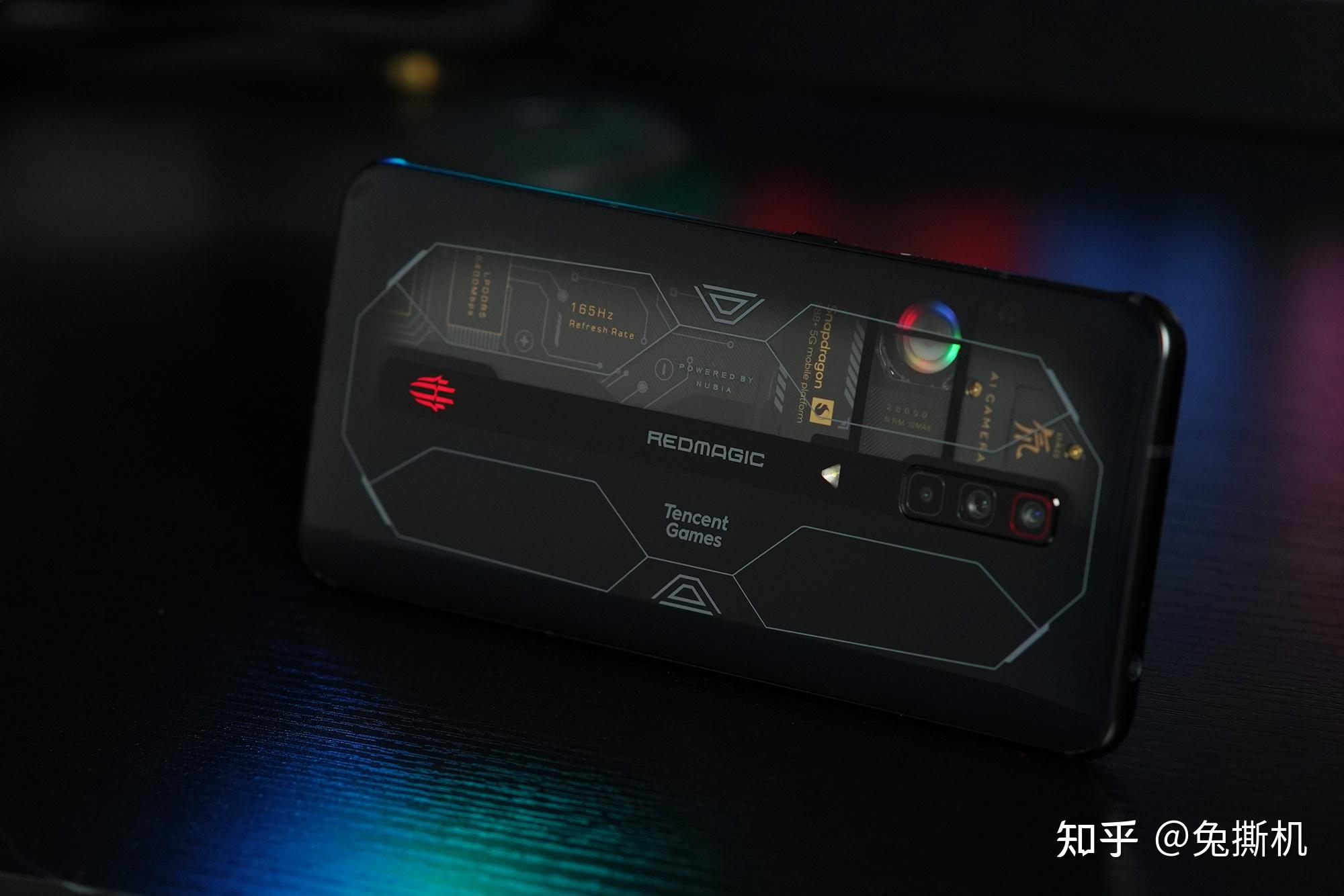 或许是最冷静的骁龙888 Plus： 红魔6S Pro游戏手机体验 - 知乎