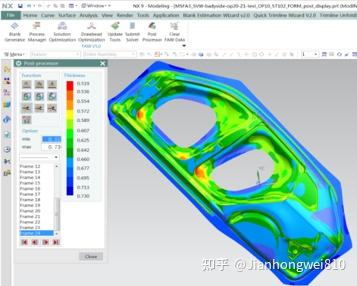 冲压成形数值模拟软件FASTAMP(对标德国AUTOFORM） - 知乎