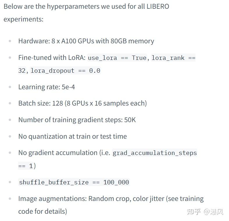 复现在LIBERO上fine-tune OpenVLA的尝试（含官方超参数） - 知乎